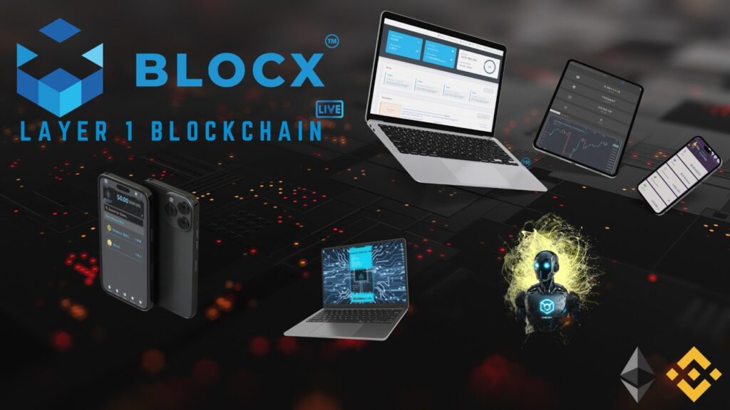 Introducing BlocX The New Layer 1 Blockchain that will take over the market – Buzz Blockchain