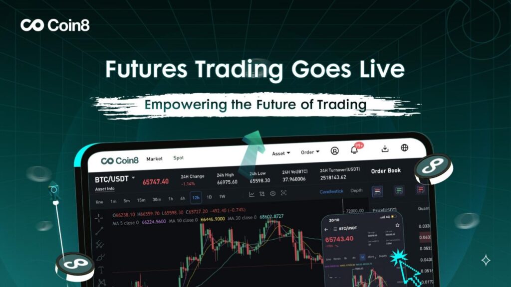 Coin8 Exchange Unveils Futures Trading with AI Integration at Core ...